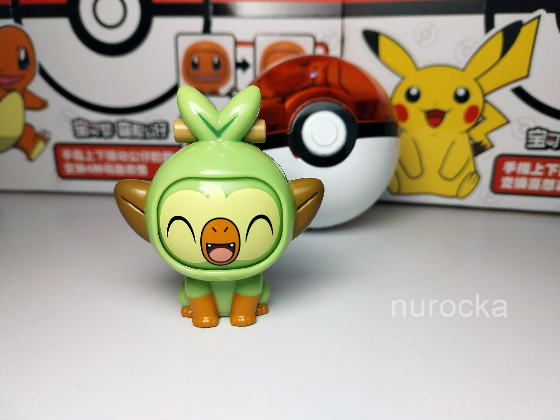 Grookey cambia expresion – Nurocka