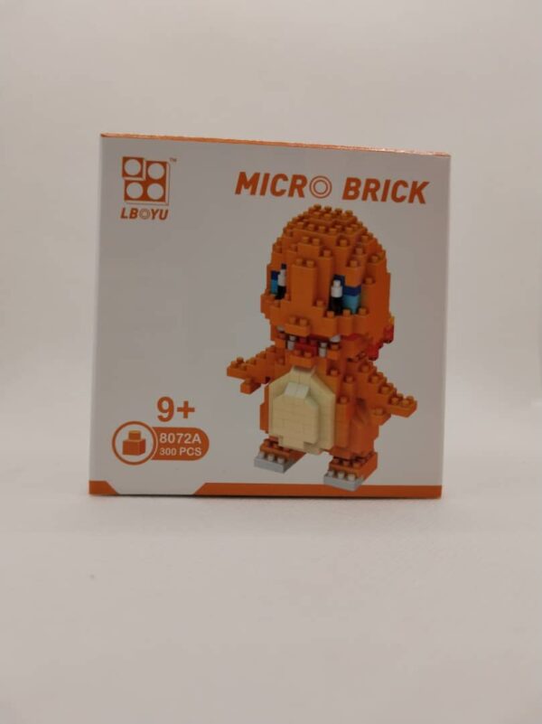 Charmander bloques lego – Nurocka